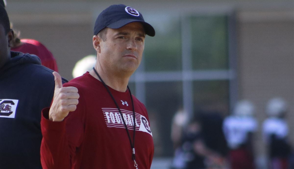 Pate details what success for South Carolina would be in 2022