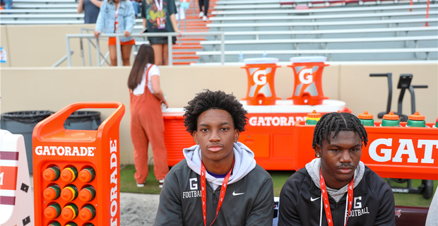 Photos: Recruits Who Attended Virginia Tech's Homecoming Game