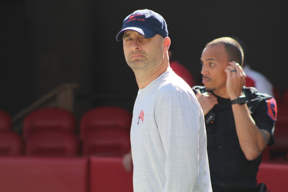 Illini OC Barry Lunney Jr. receives one-year contract extension, raise