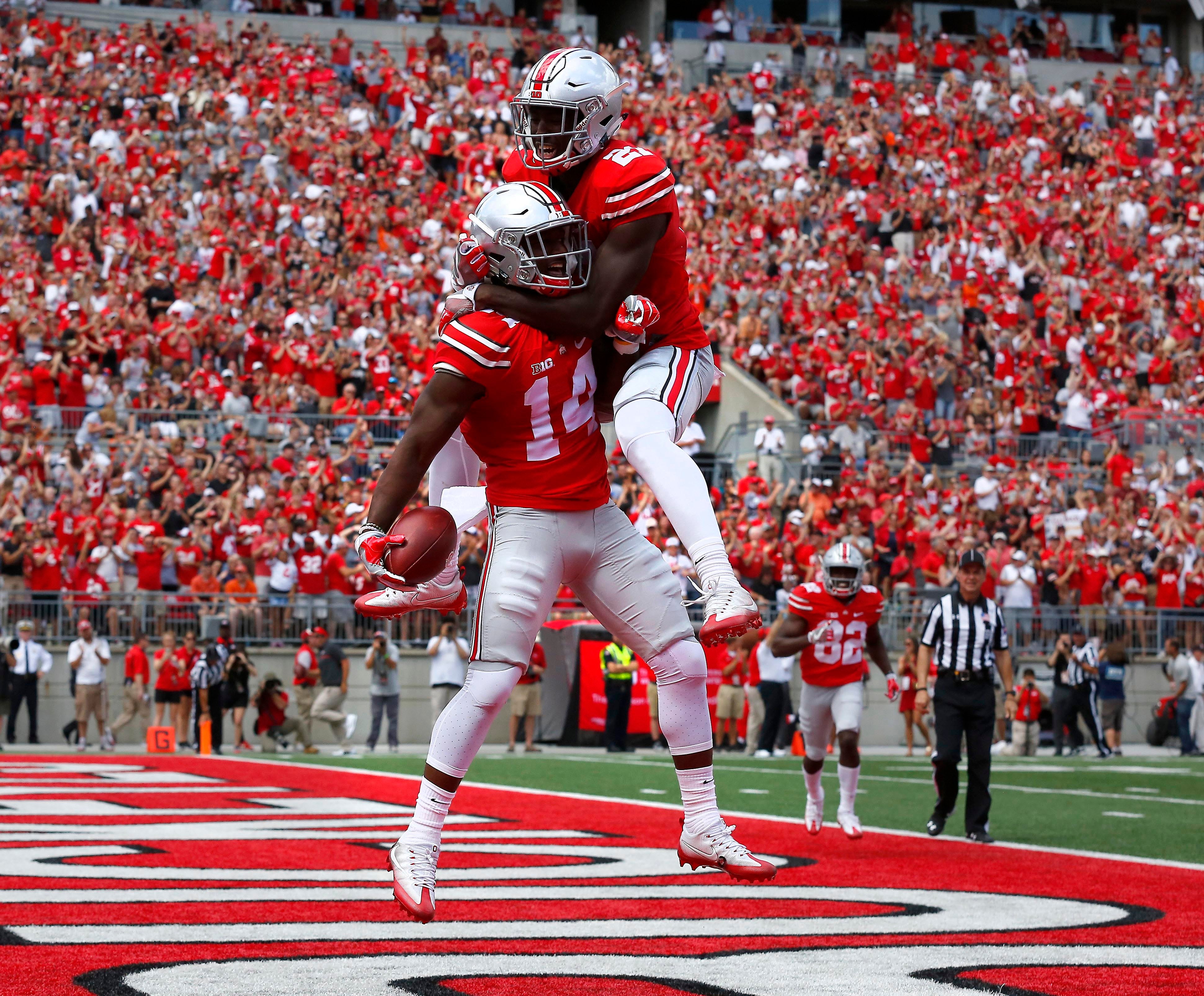Barrett leads OSU past Bowling Green, 77-10