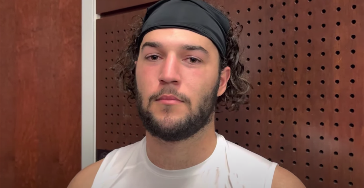 For Utah's Josh Calvert, it's all about helping the team win