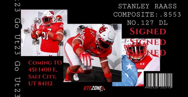 UteZone Signing Day Profile: Stanley Raass