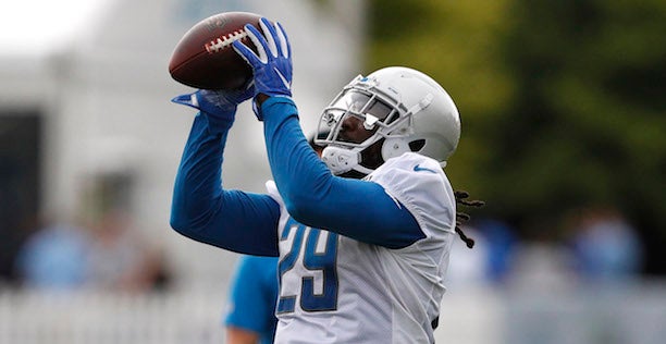 Lions running back position showing serious depth