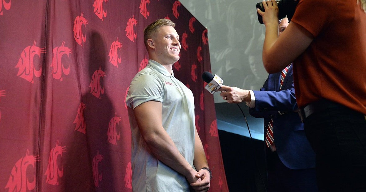 Get ready for Nick Rolovich's Cougs to run the ball a lot more