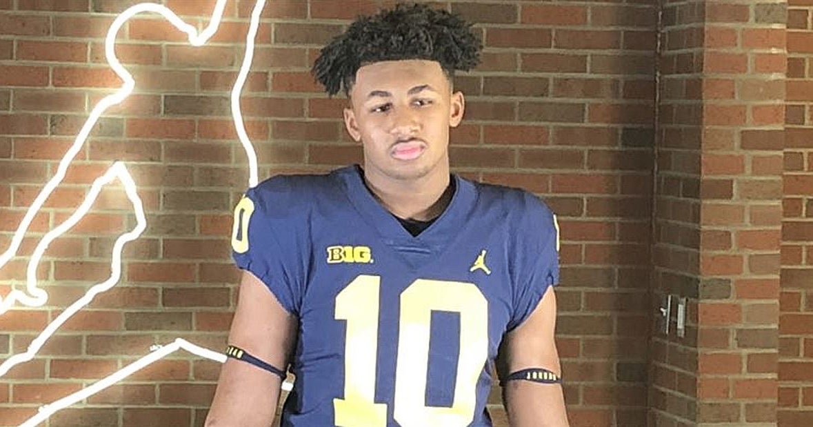 Michigan offers RB Nicholas Singleton during visit