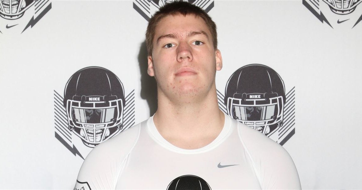 2019 Three-star offensive tackle Kyle Jornigan holds two offers