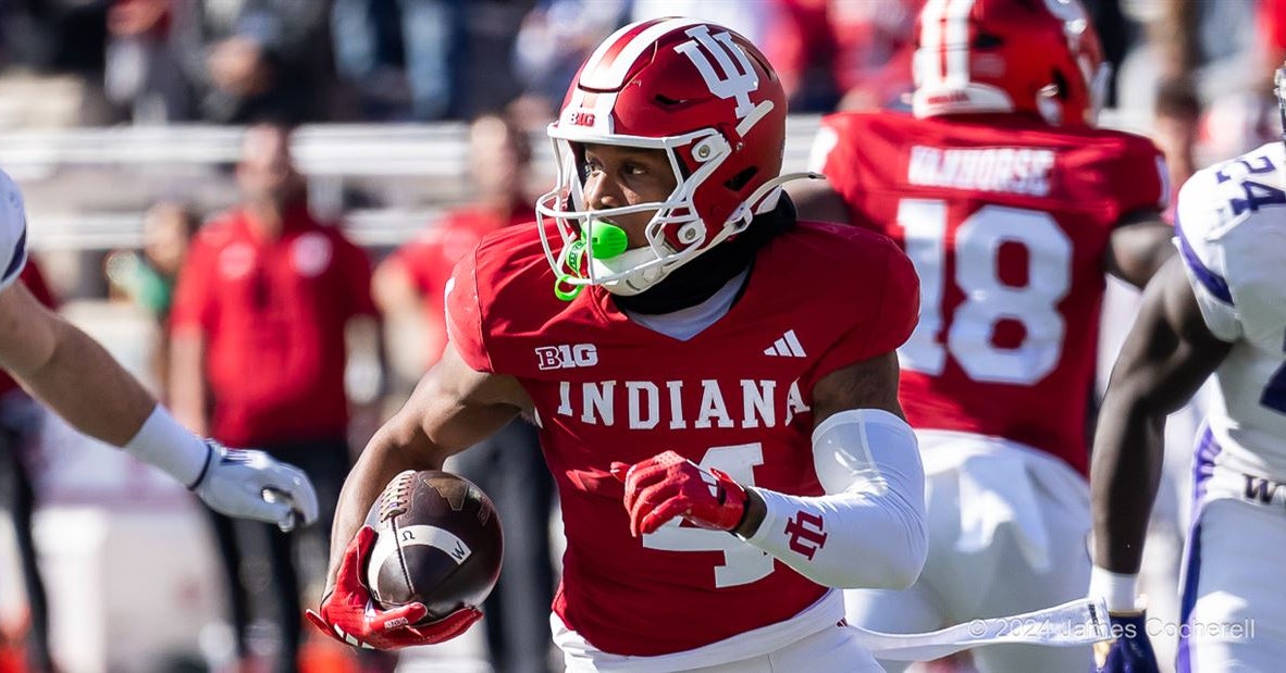 Five takeaways: No. 13 Indiana's 31-17 victory over Washington