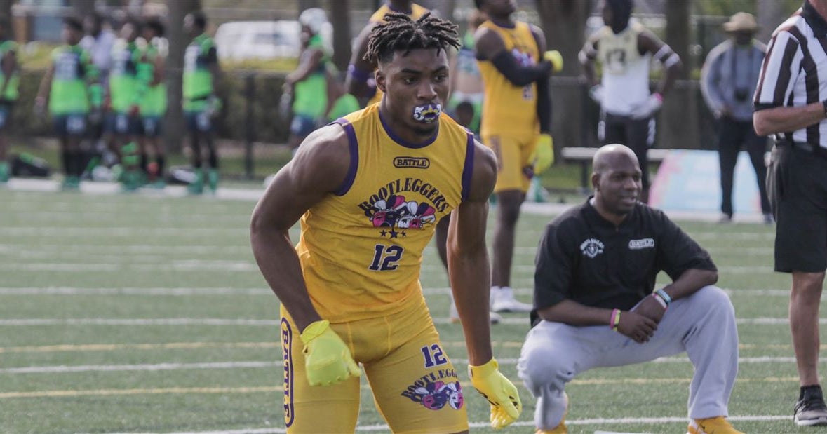 Top-100 WR Shazz Preston includes Texas A&M in top group