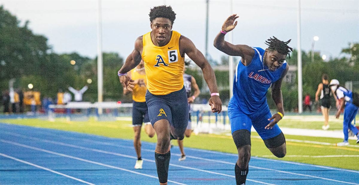 Big Ten battle taking shape for King Mack? He shares latest after track ...