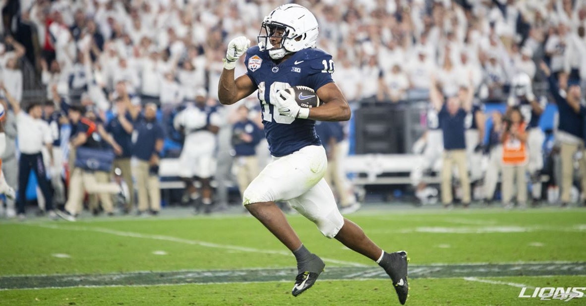 Four Penn State football players featured on early 2025 All-American ...