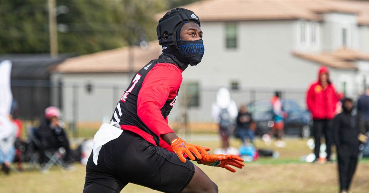 WR-turned-CB Ja'Keem Jackson has visits set up with big offers coming in