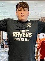 Andrew Flaherty, St. Louis Priory School, Offensive Tackle