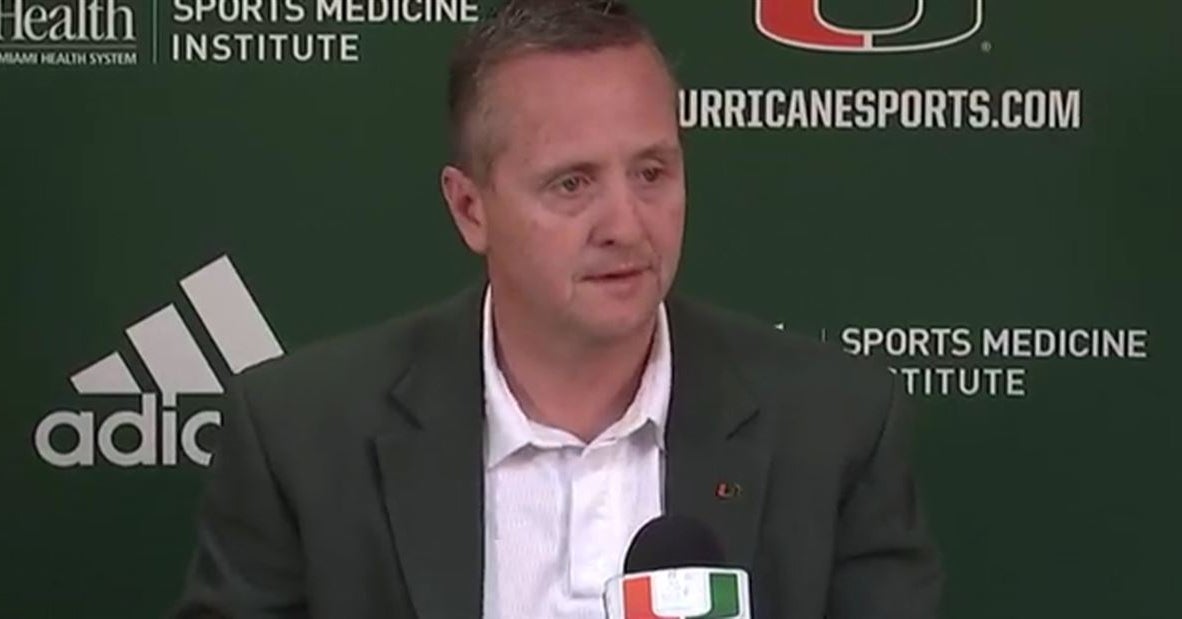 AD Blake James: Manny Diaz has our full support