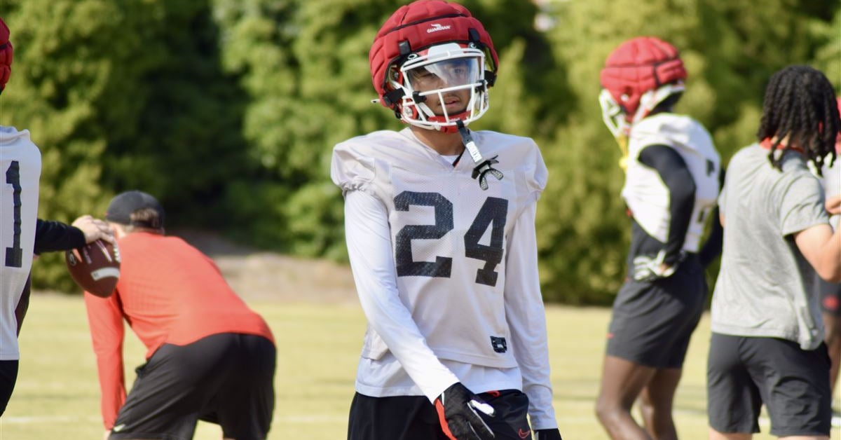 Georgia freshman cornerback Dominick Kelly enters transfer portal