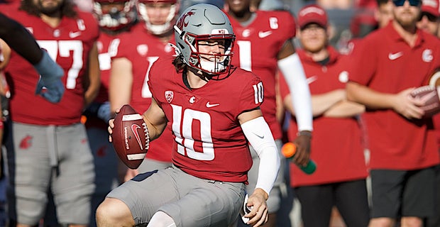 Jake Dickert 'proud' of QB2 John Mateer after WSU blasts Northern ...