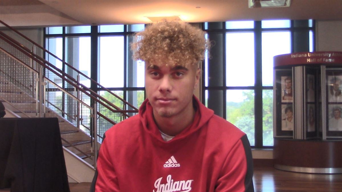 Tayven Jackson recaps first game as starting QB for the Hoosiers