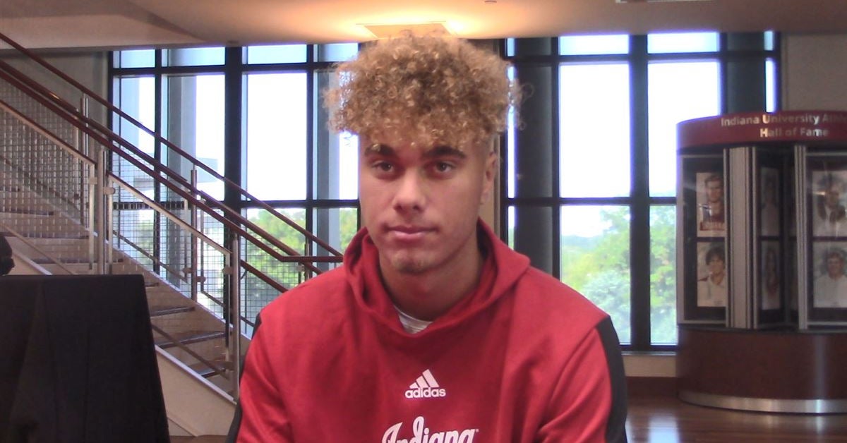 Tayven Jackson recaps first game as starting QB for the Hoosiers