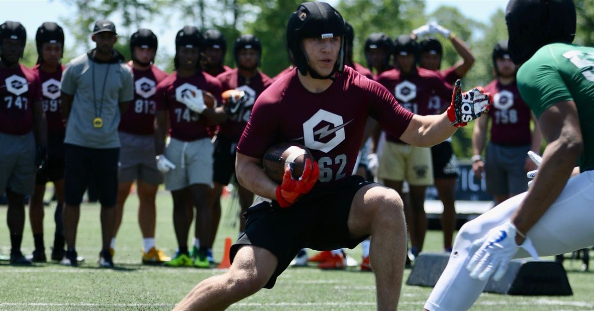 BREAKING: Tate Carney commits to Wake Forest