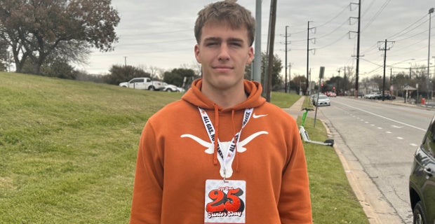 Top100 QB Will Griffin can't wait to get back to Texas
