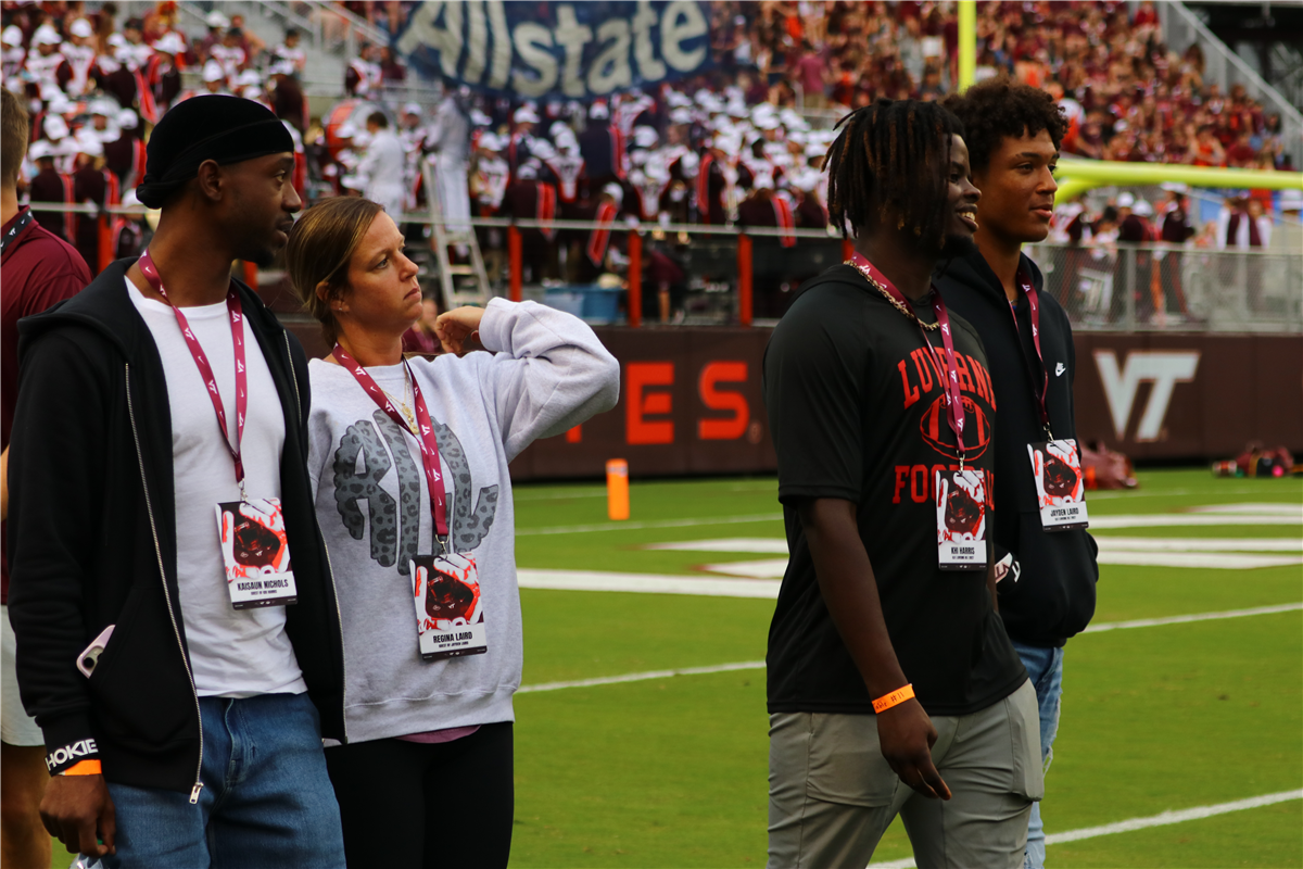 Photos: Recruits in attendance as Virginia Tech hosted Vanderbilt