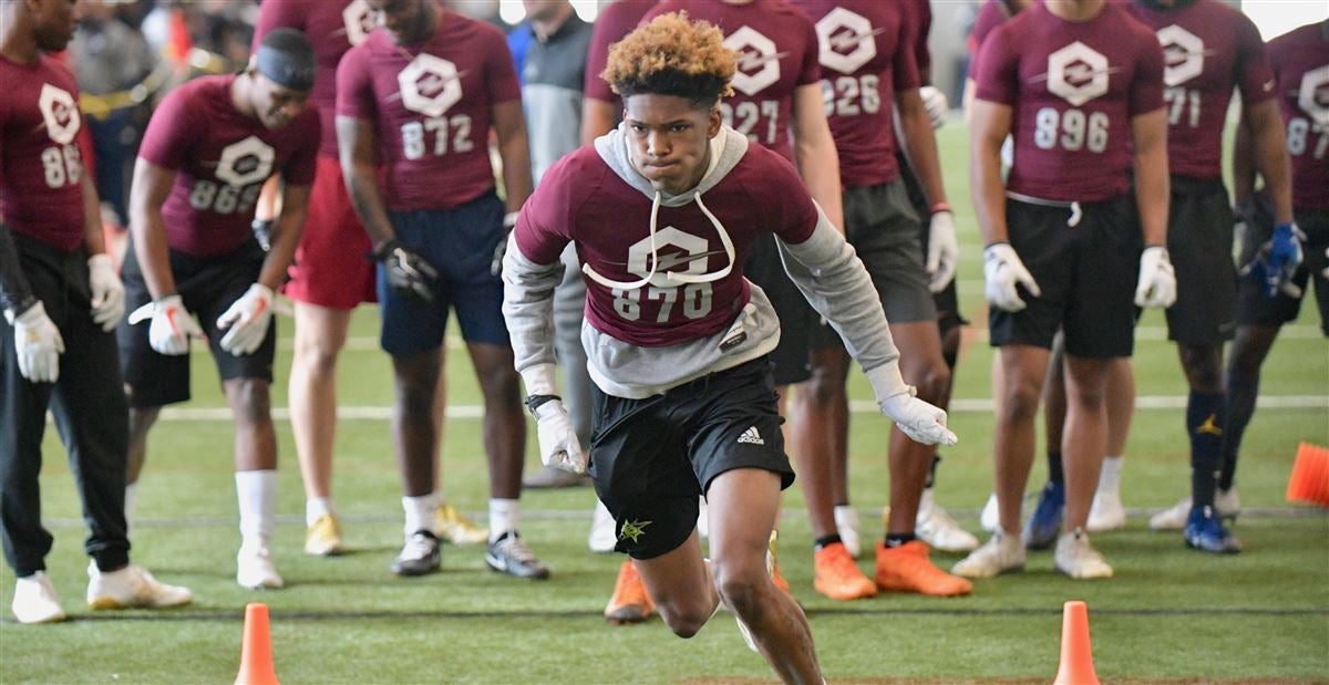 4 Star WR Jadon Thompson Commits To Cincinnati