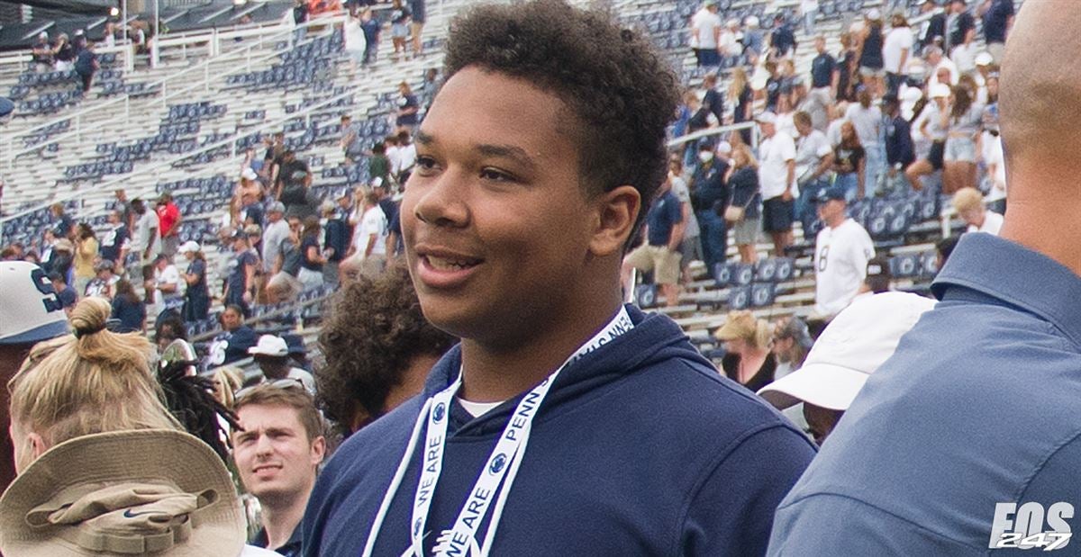 Legacy Michael Carroll feels like Penn State priority after Wednesday ...