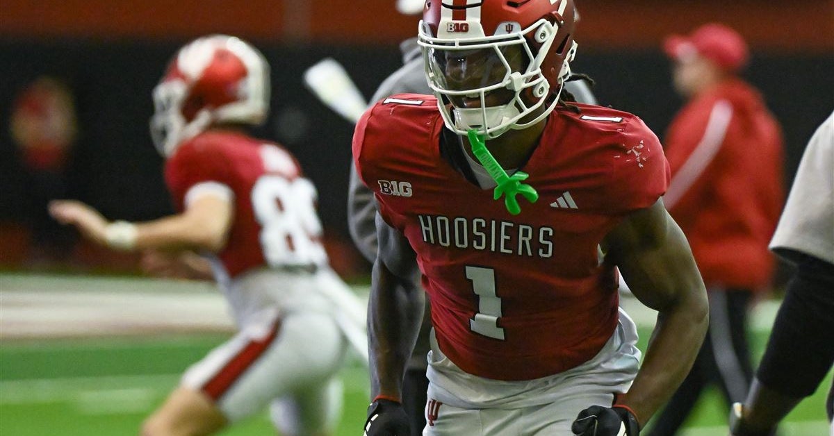 ESPN tabs "sleeper" player for Indiana football in 2025 season