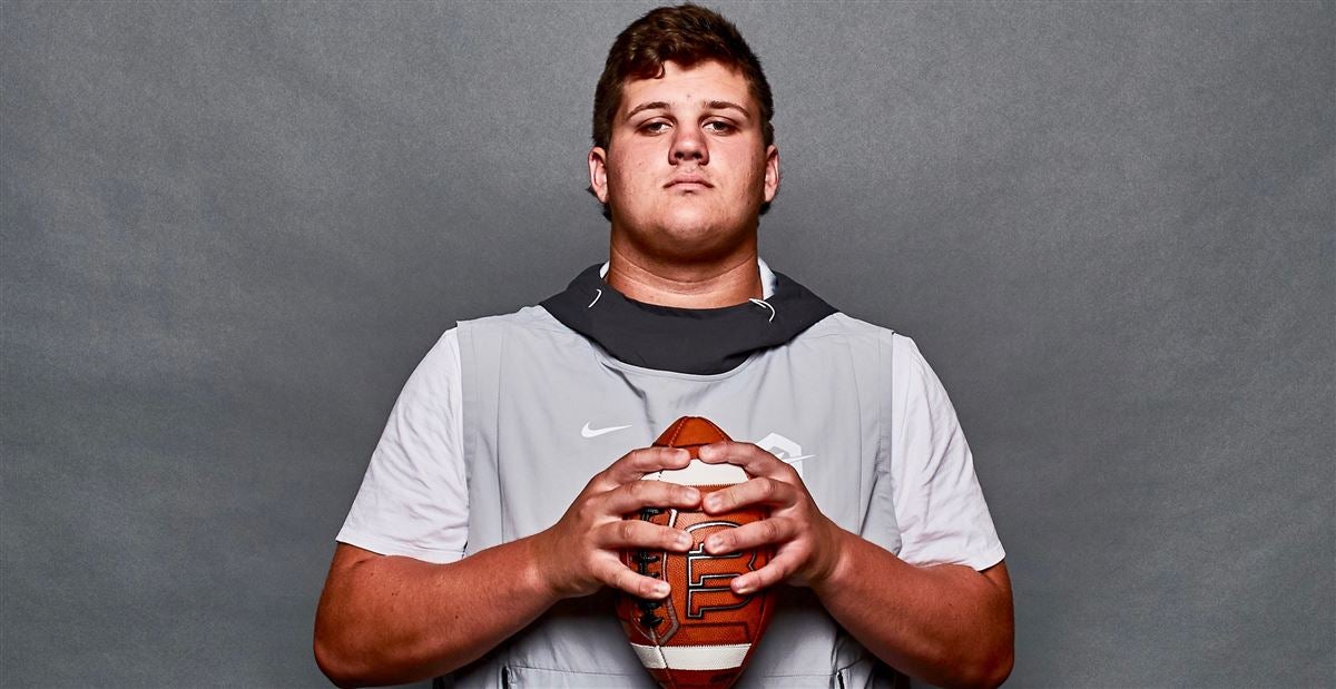 Georgia commit Tate Ratledge reaffirms plans to sign with Dawgs