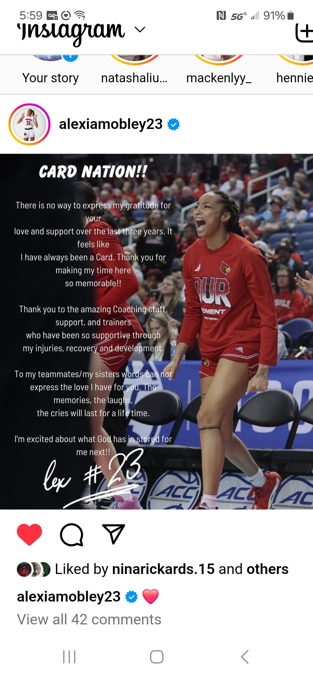 Alexia Mobley in the Portal