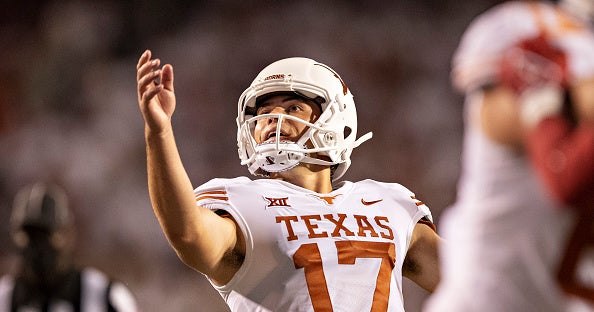 Ex-Texas Longhorns kicker Cameron Dicker to make NFL debut for ...