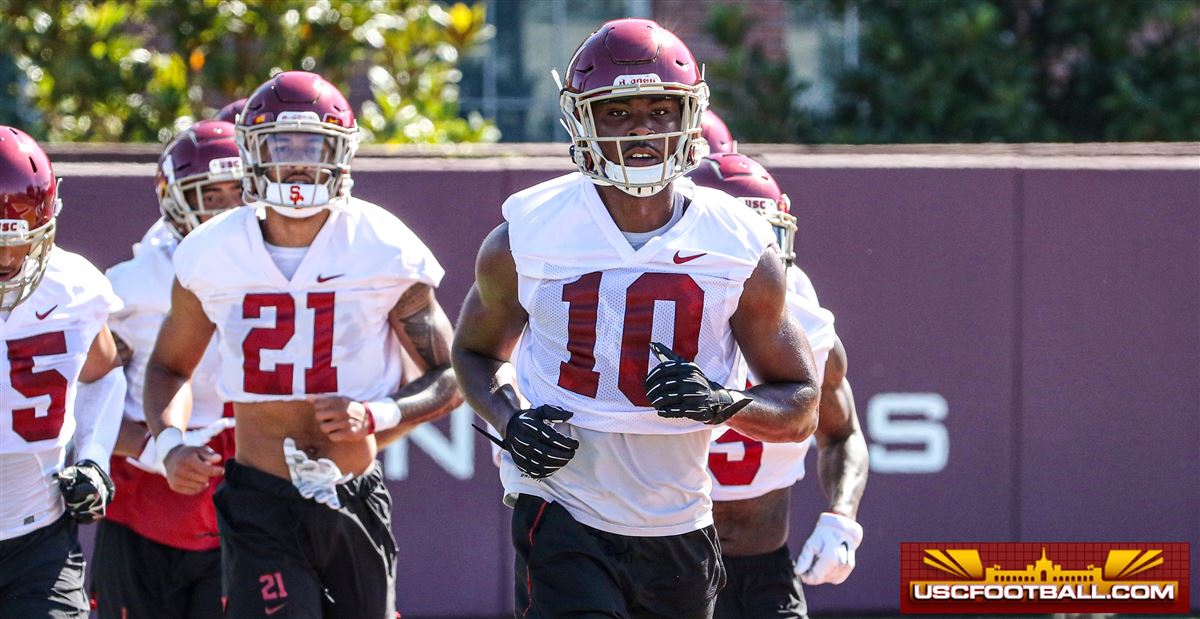 John Houston Jr. is filling multiple roles for USC