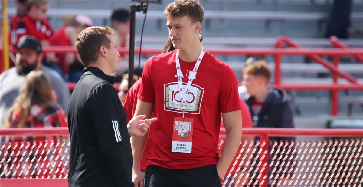 Millard South tight end Chase Loftin ready for last official visit ...