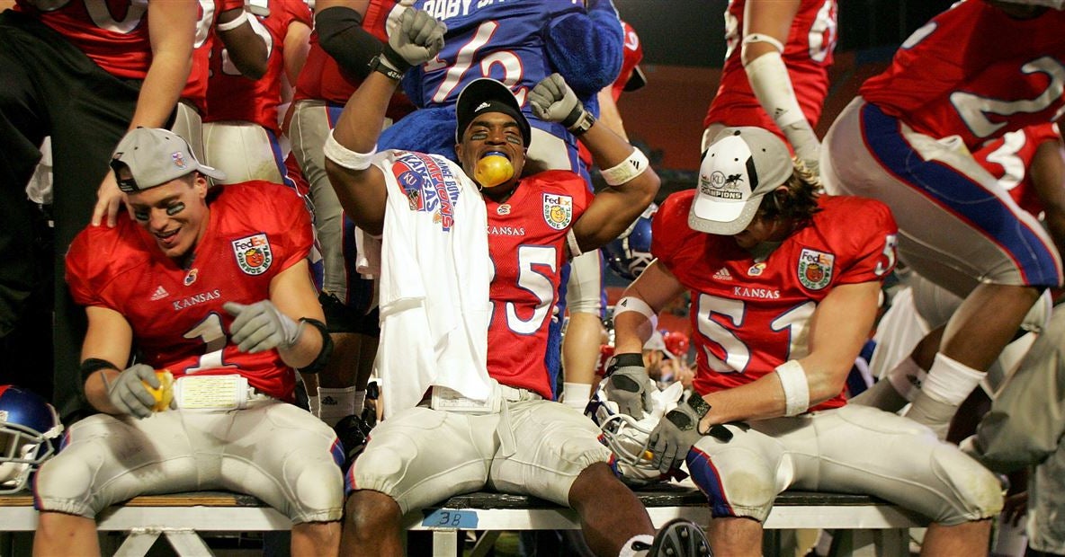 KU football's Darrell Stuckey to be inducted into Ring of Honor