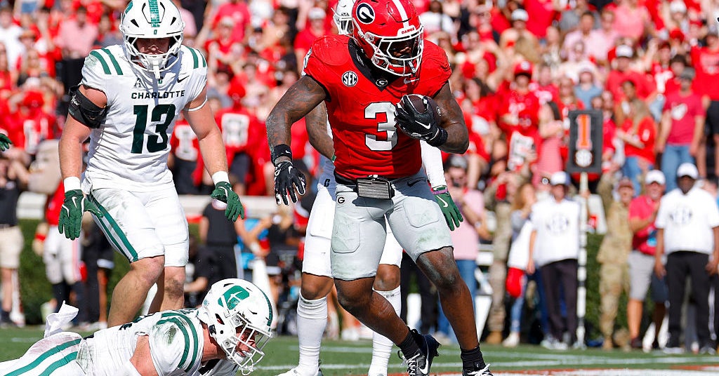 Instant takeaways from Georgia football's victory over Charlotte
