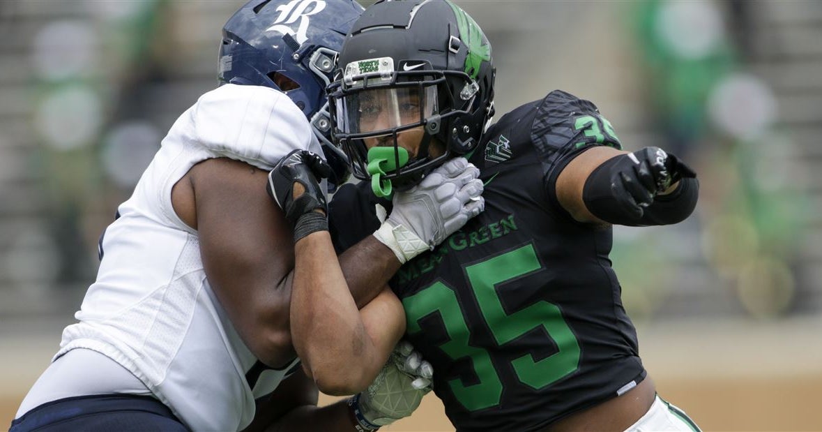 UNT's Top 25 players in 2021: 7 & 8