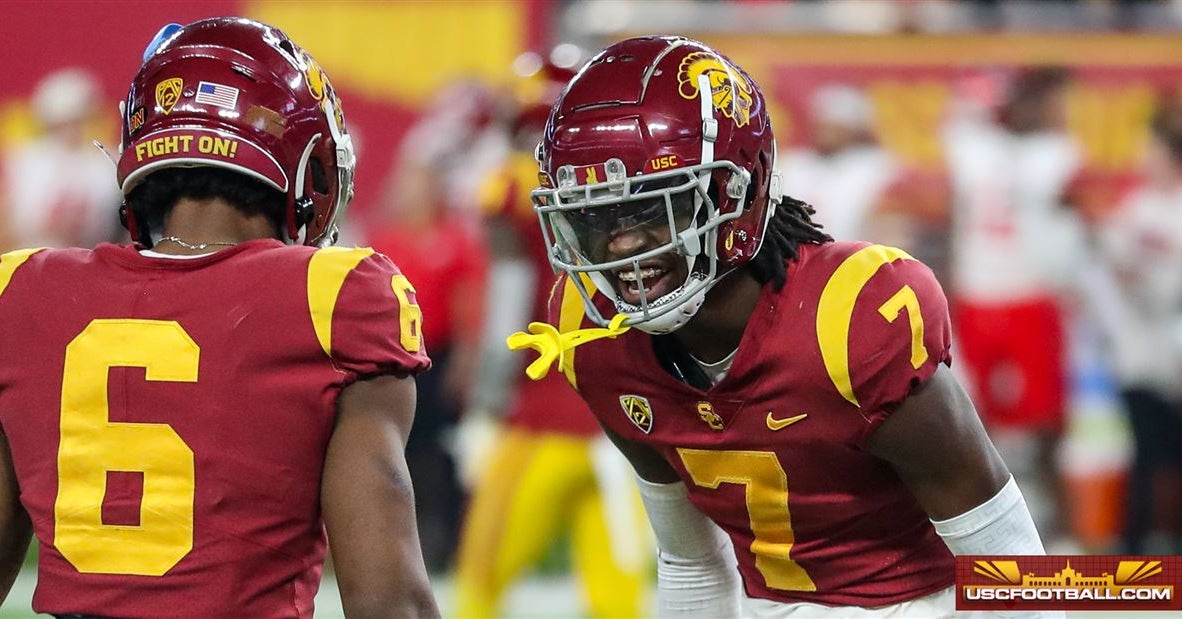 USC's Caleb Williams, Calen Bullock first-round picks in early USA ...