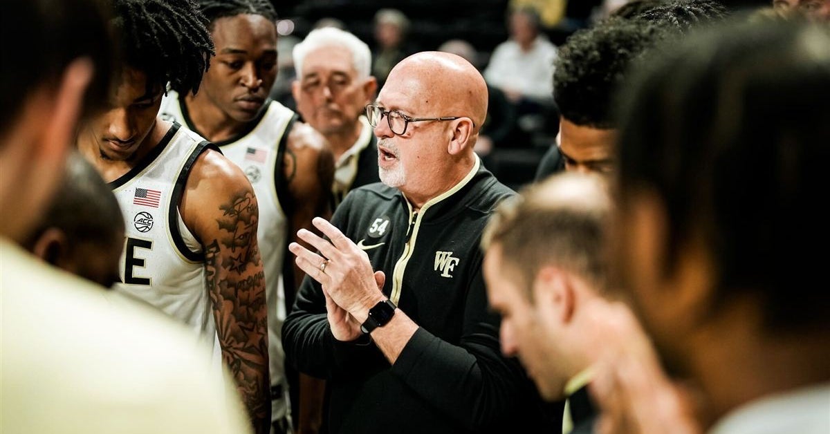 Wake Forest head coach Steve Forbes post-NC State Q&A