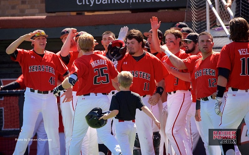 Texas Tech Opens CWS Against Big 12 Rival TCU