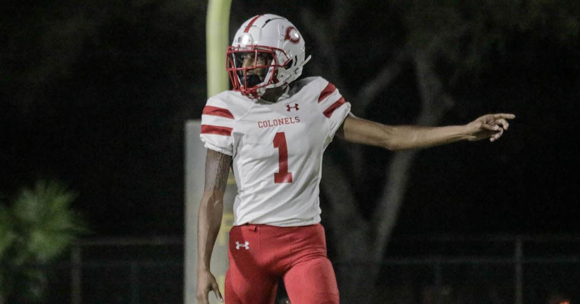 WR Jacolby George set to sign and enroll early at Miami