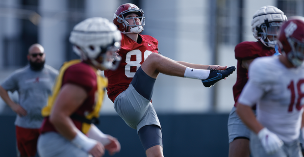 Video, photos from Alabama's first practice of Mercer game week