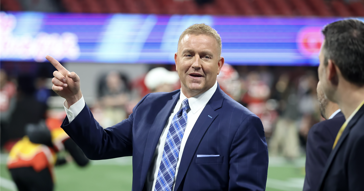 Kirk Herbstreit's son, 2025 QB recruit, throws in video on Twitter ...