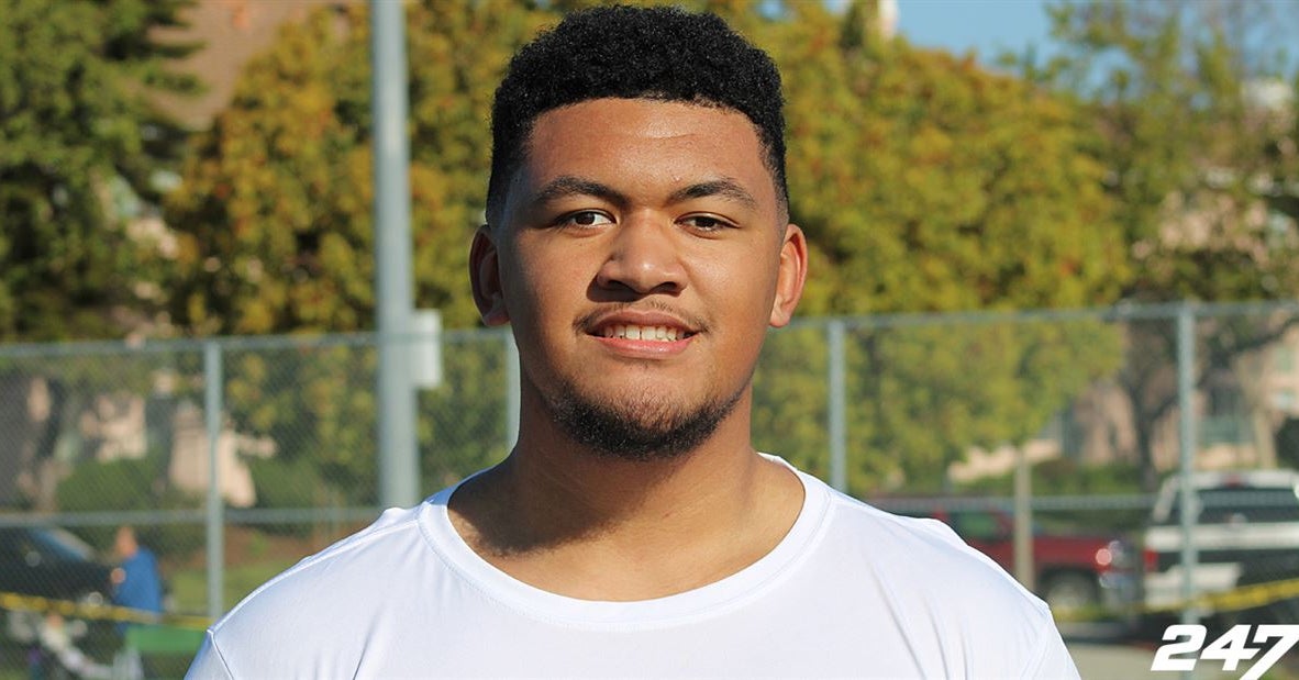 Utah 2025 lineman Darius Afalava has Pac-12 schools standing out