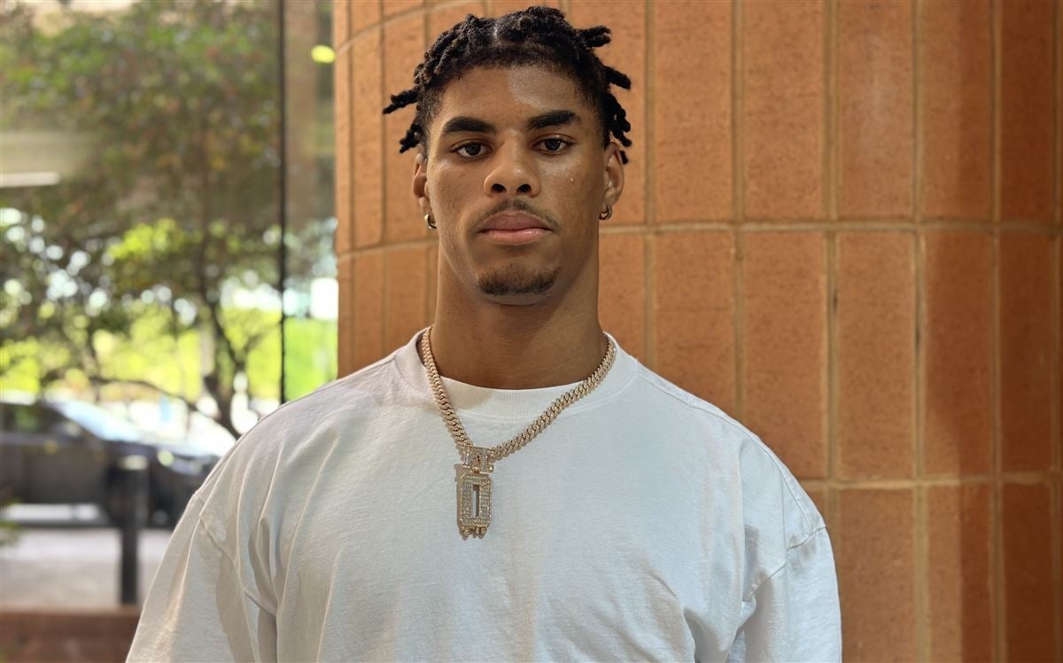 EXCLUSIVE: WR transfer target Keon Coleman recaps 'great visit' to FSU ...