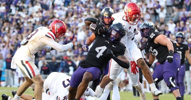 TCU running back Cam Cook enters transfer portal