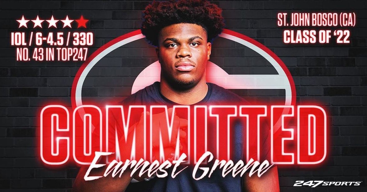 Four-Star OL Earnest Greene breaks down commitment to Georgia