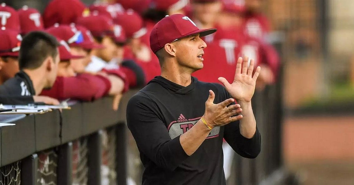 EXCLUSIVE: Troy head baseball coach Skylar Meade previews Mississippi ...