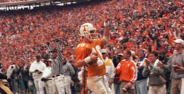 Top five quarterbacks in Tennessee Vols football history