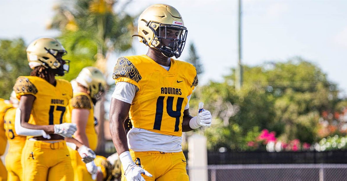 BREAKING: Top247 WR Chance Robinson commits to Miami