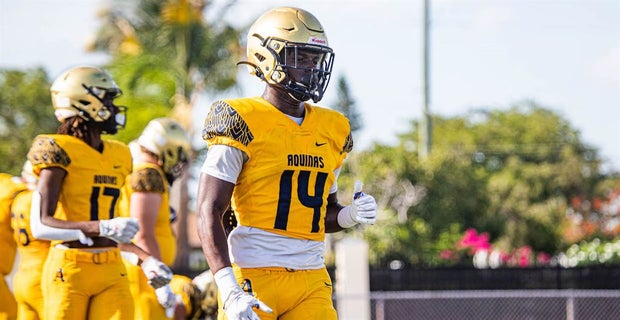 Ole Miss makes short list for Chance Robinson, one of the nation's top ...