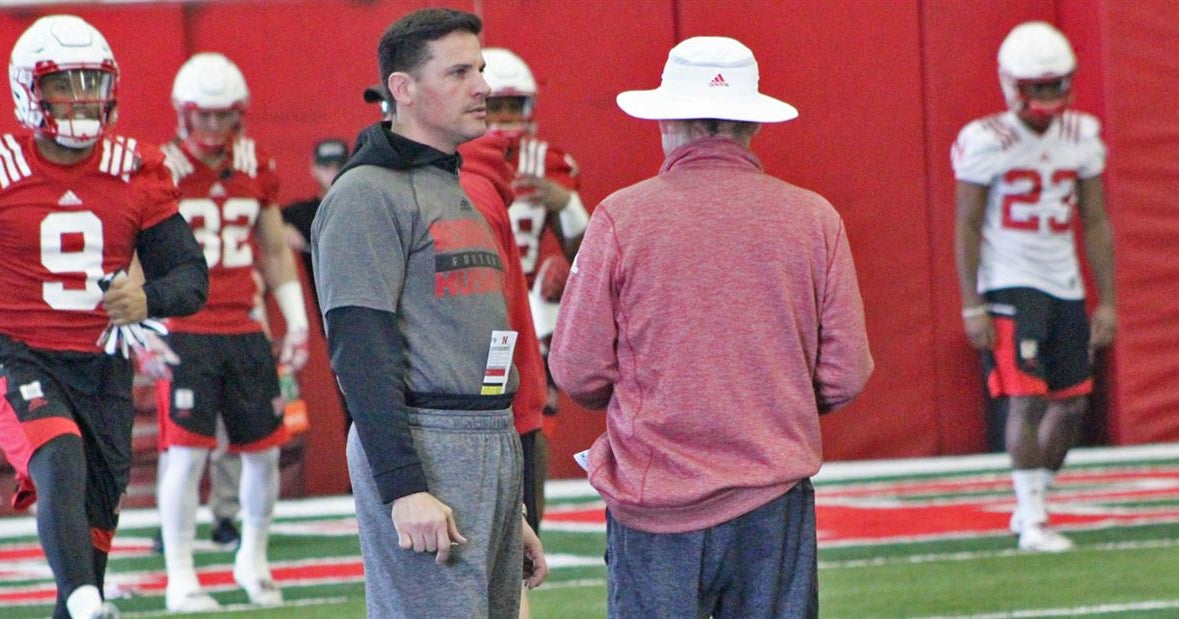 Elliott ready to get to work at Nebraska